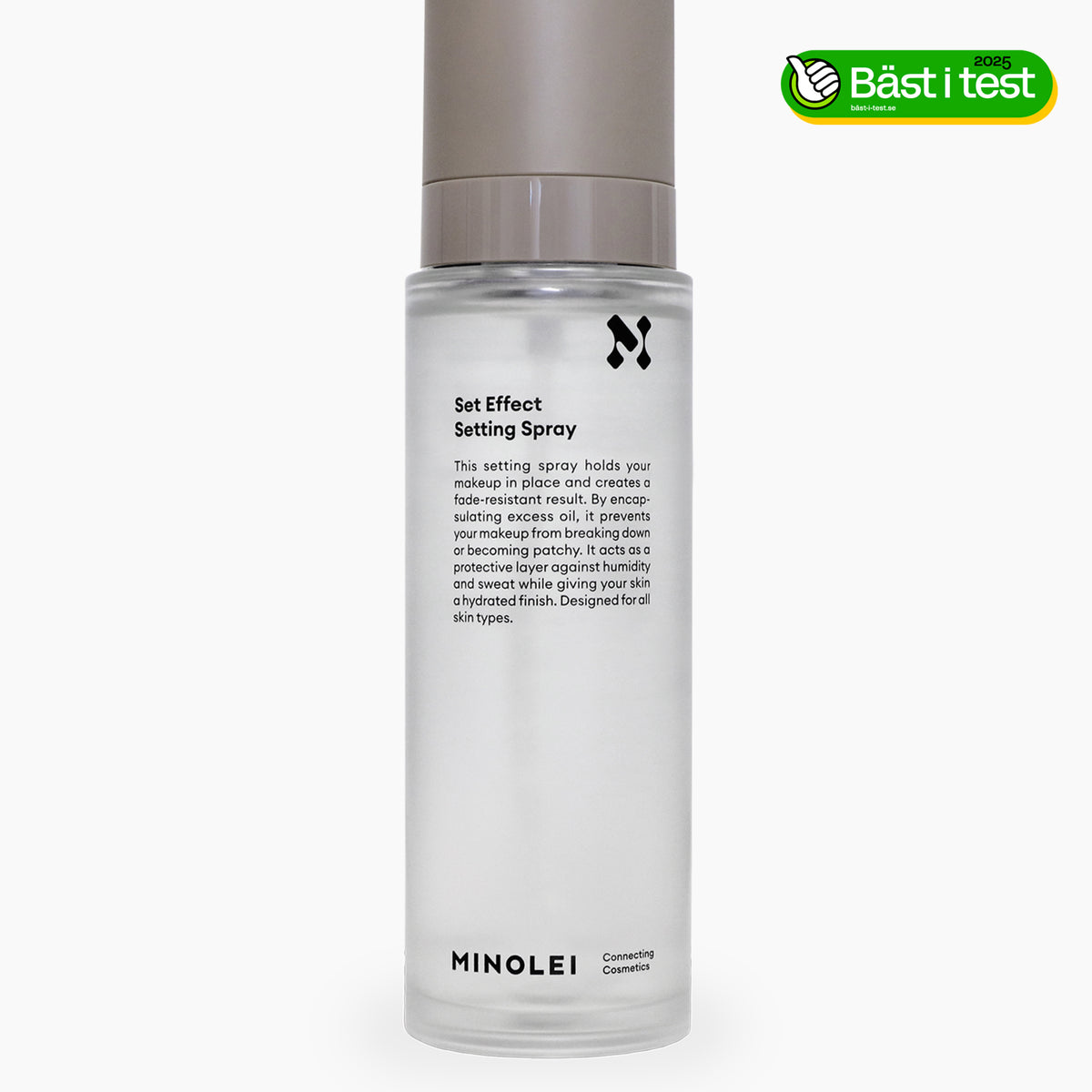 Set Effect Setting Spray – Minolei Cosmetics